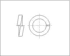 Spring washers - DIN 7980, ČSN 02 1740
